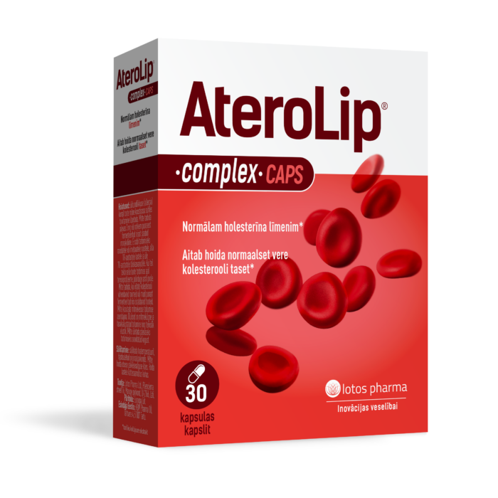 Aterolip Complex | Lipidų kontrolei
