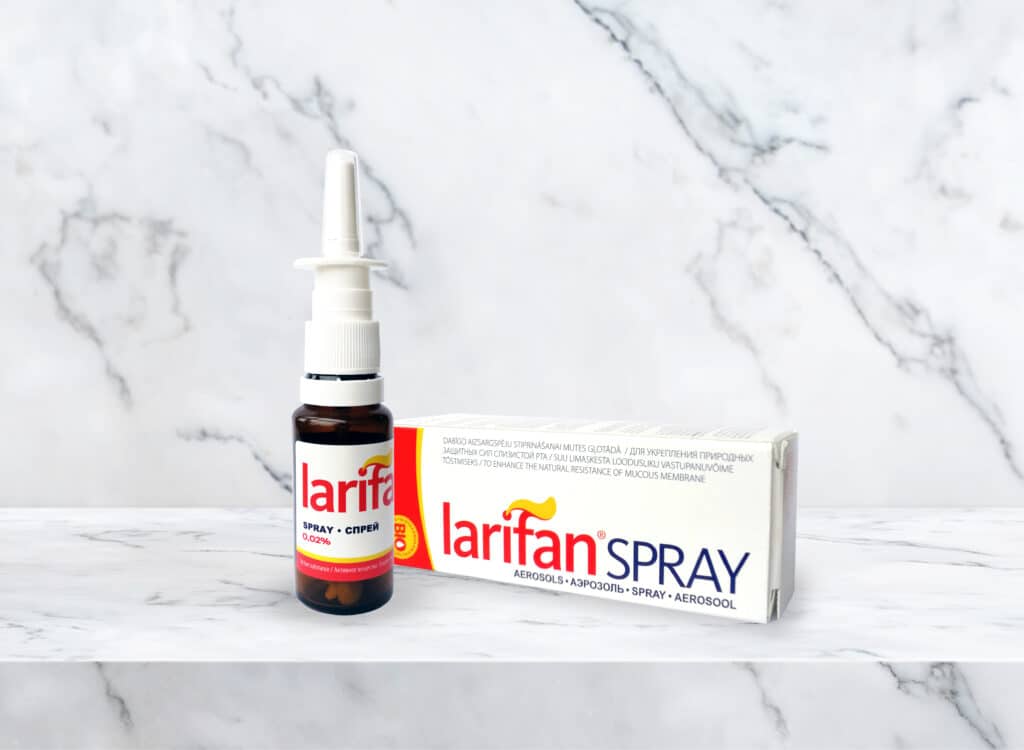 Larifan Spray purškalas - Lotos Pharma