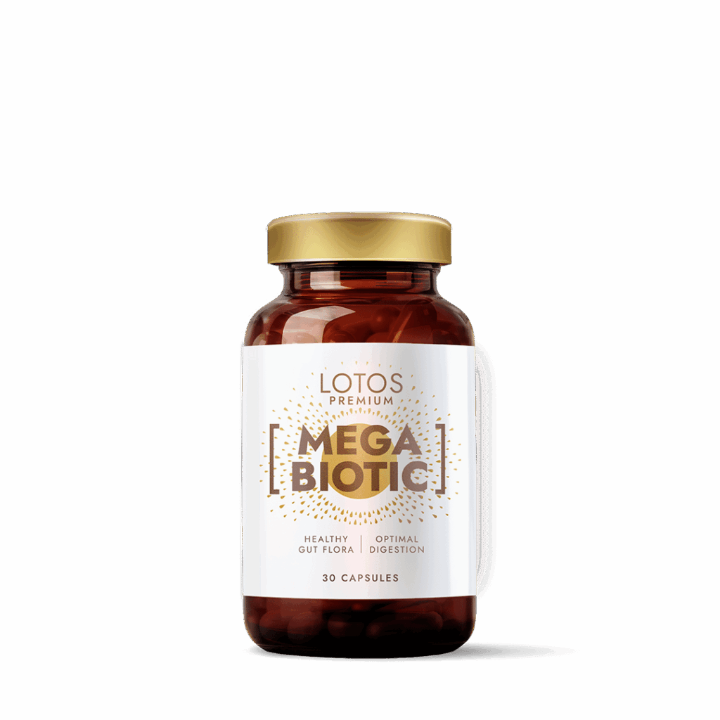 MEGABIOTIC Boulardii, 30 kapsulių - Lotos Pharma